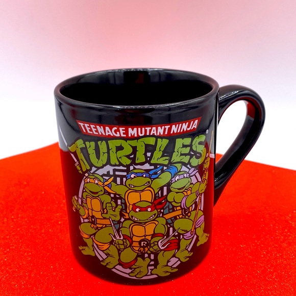 Nickelodeon | Dining | 20 Nickelodeon Teenage Mutant Ninja Turtles Mug ...